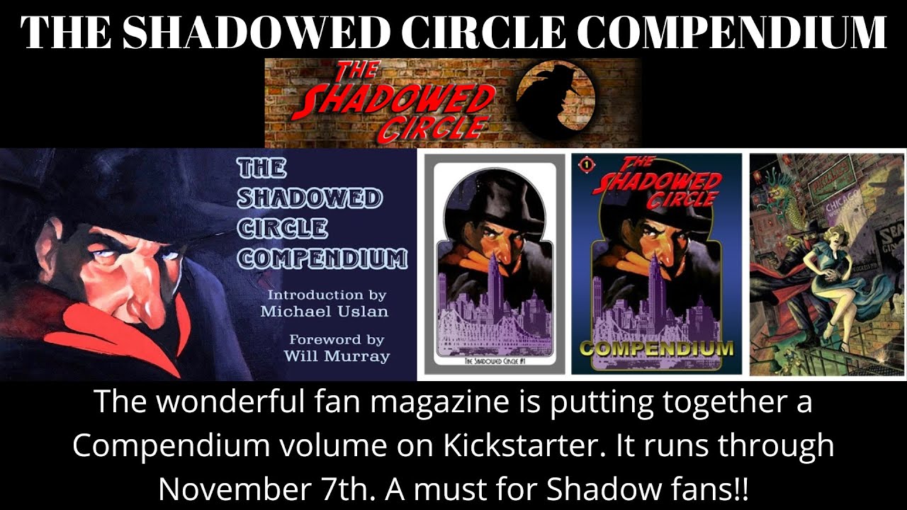 The Shadowed Circle Compendium Kickstarter Youtube
