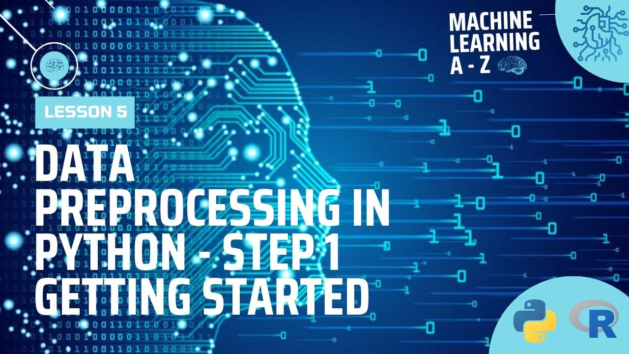 Learn Machine Learning Data Preprocessing In Python Step 1
