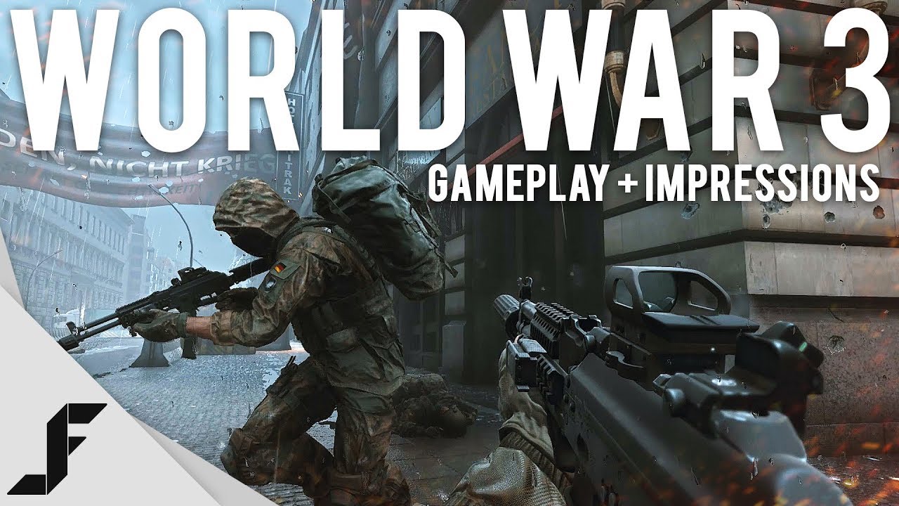 World War 3 Gameplay And Impressions Youtube