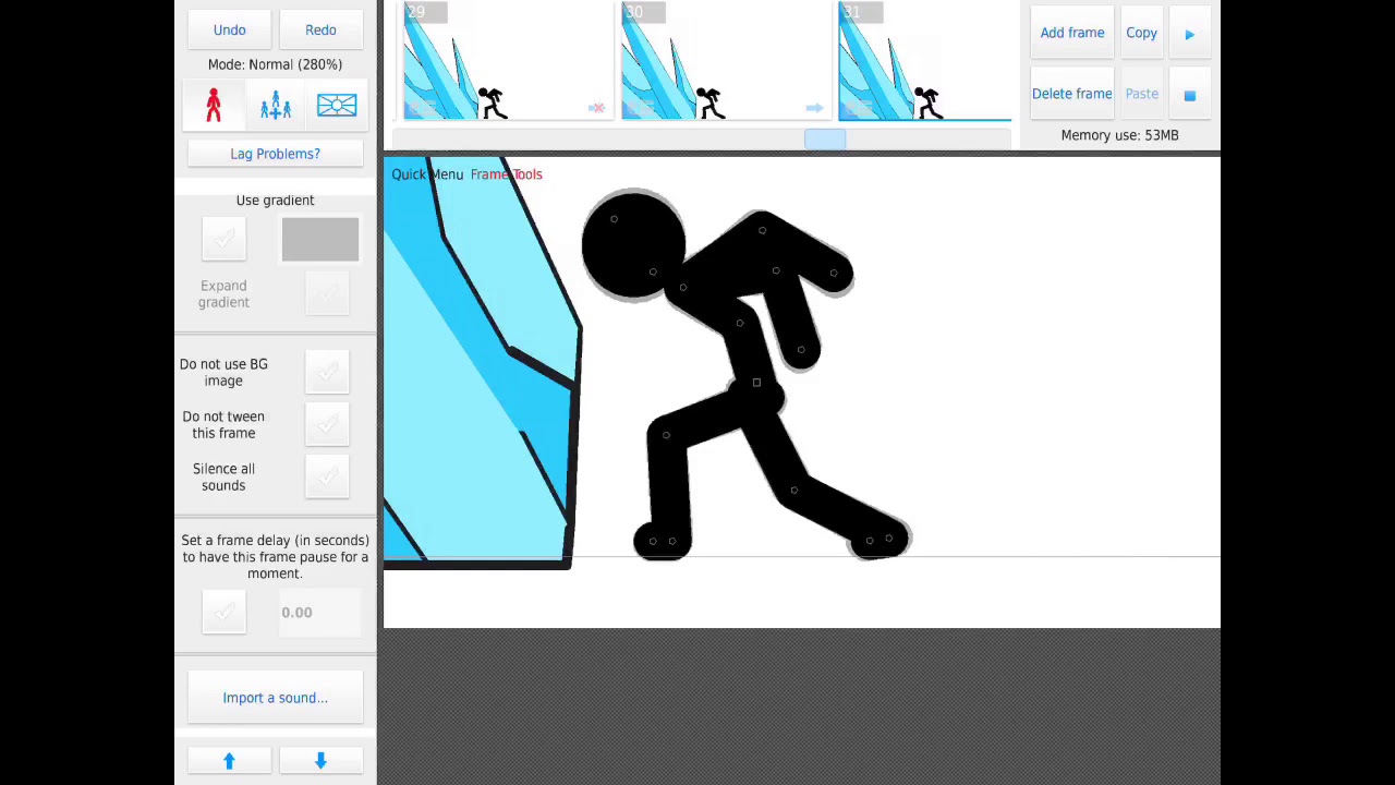 Stick Nodes Ice Effect Tutorial Basic Youtube