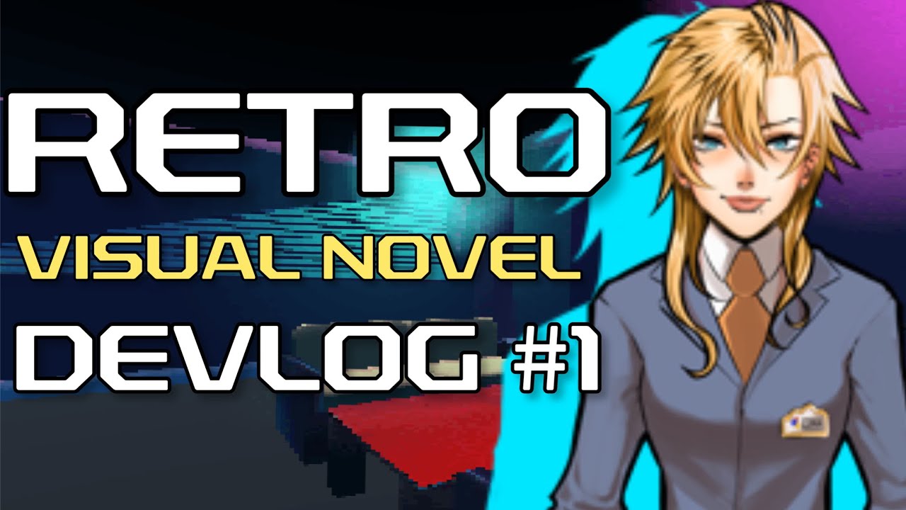 Making A Retro Visual Novel Bingban S Prison Palace Devlog 1 Youtube