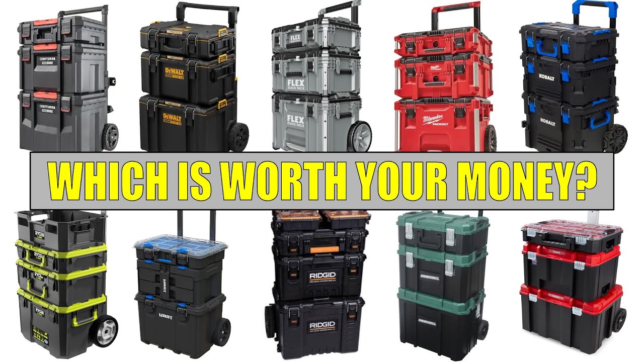 Best Modular Toolbox System For You Top 15 Options Of 2023 Youtube