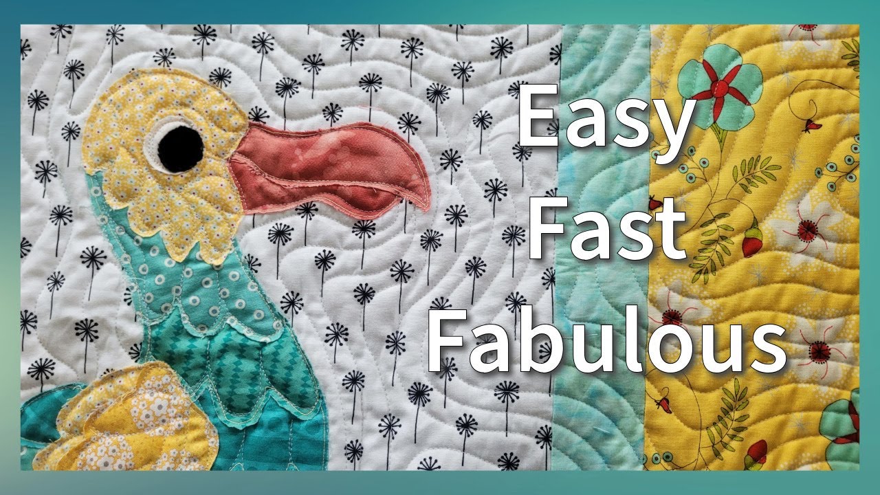 Beginner Friendly Applique Youtube