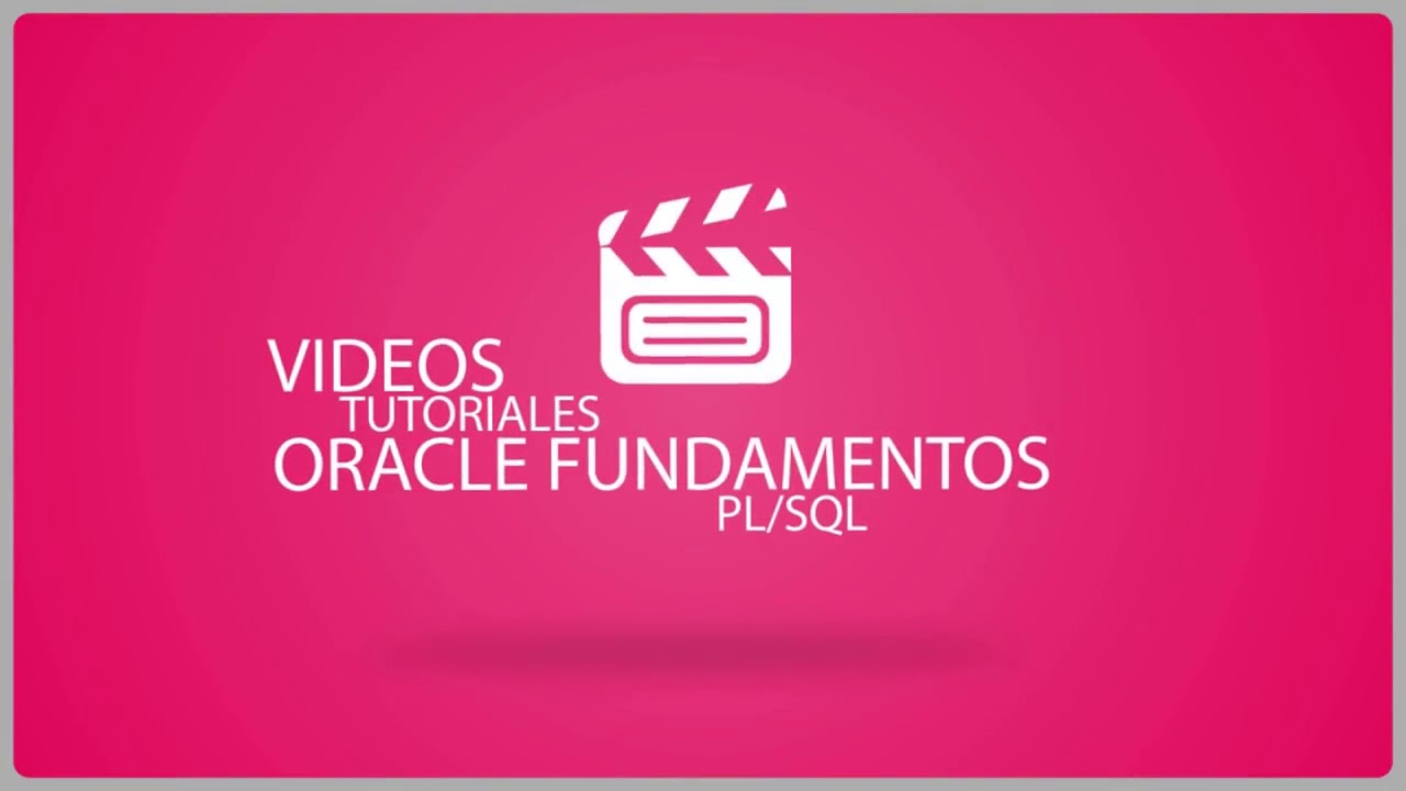 Tutorial Oracle Youtube