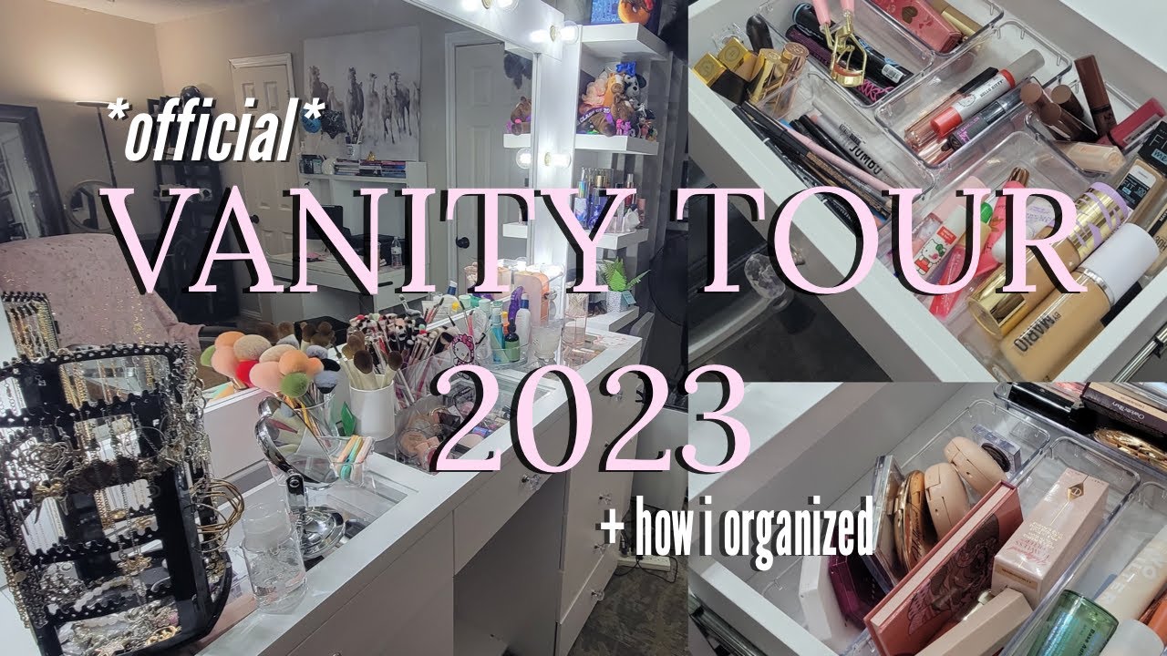 Official Vanity Tour 2023 How I Organized It рџ Youtube