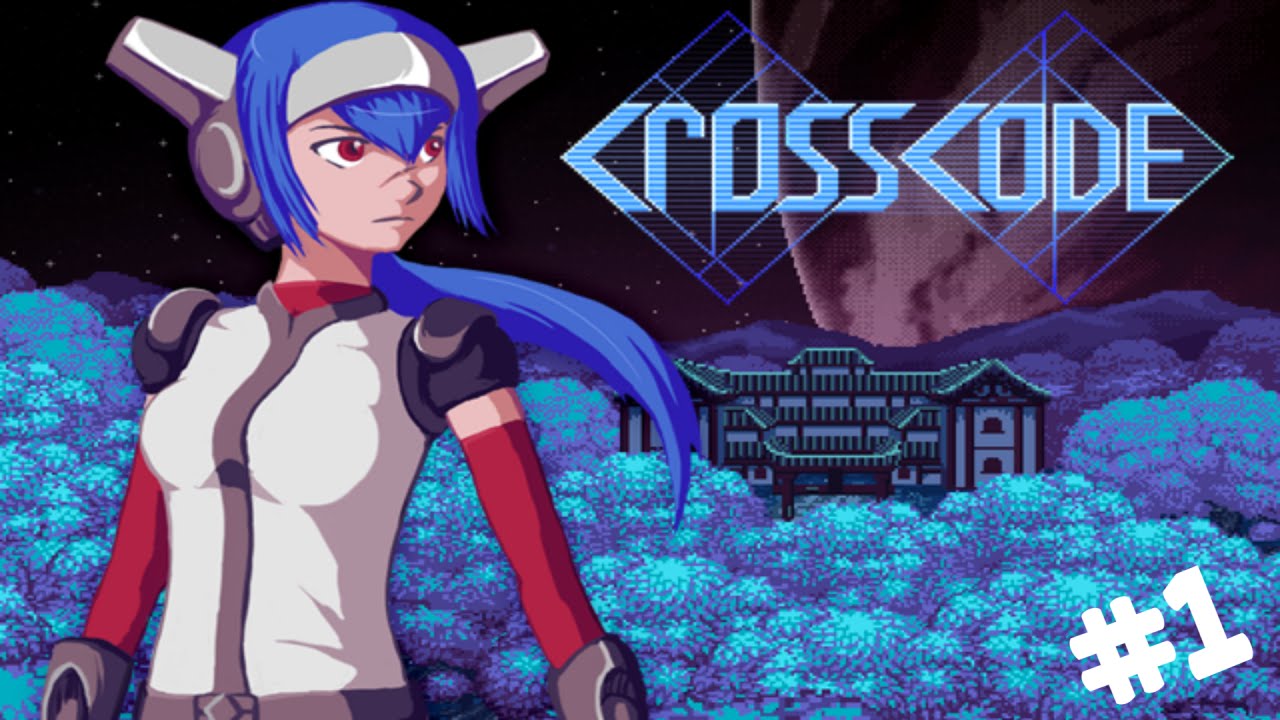 Crosscode Demo Gameplay 1 Basic Training Youtube