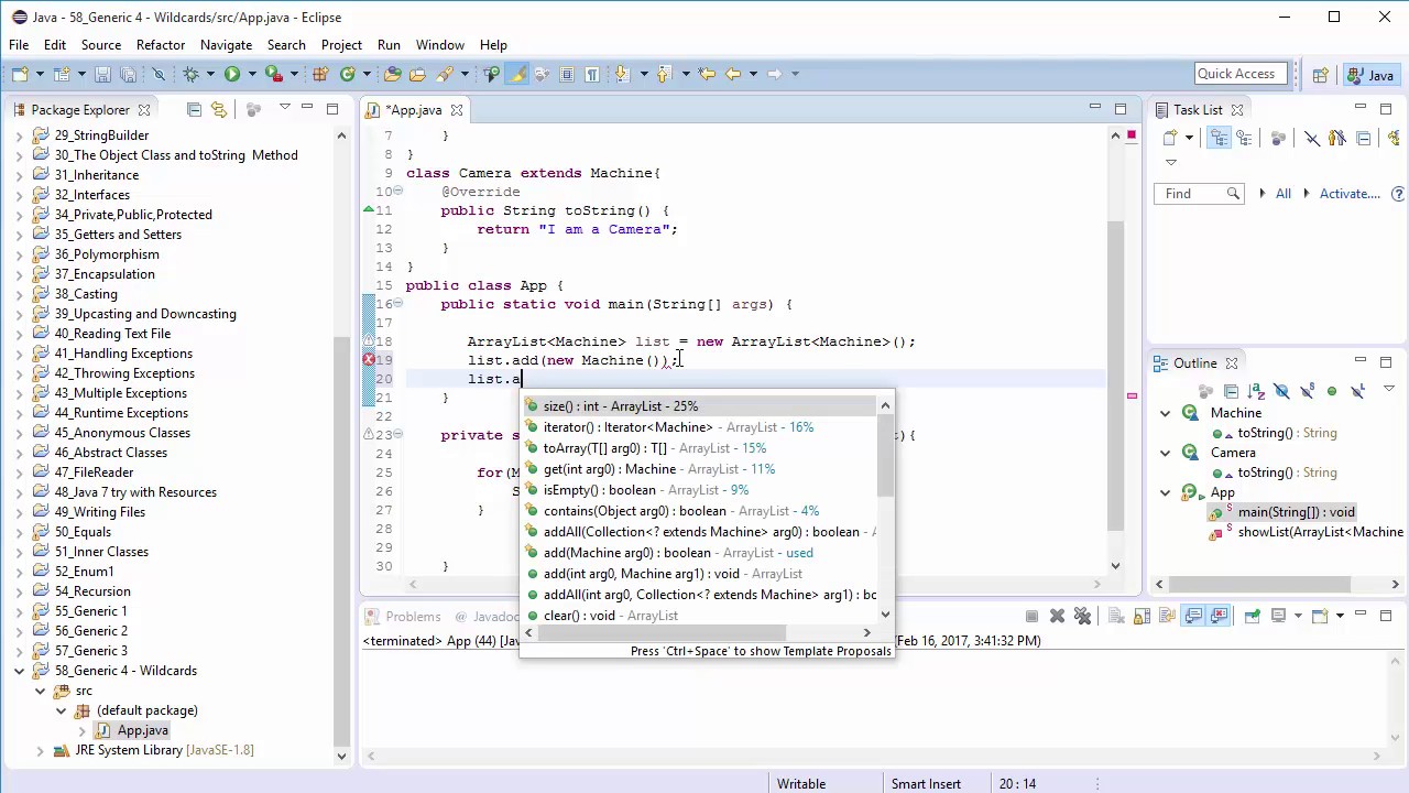 58 Wildcards Youtube