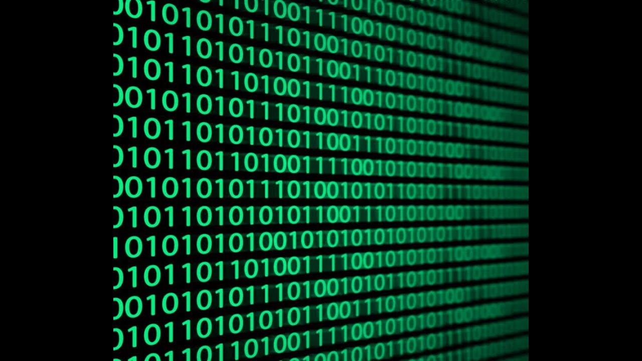 Introduction To Binary Numbers Youtube