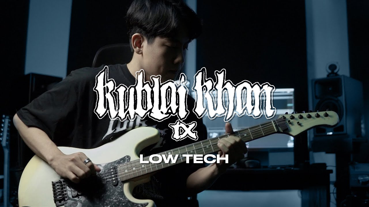 Kublai Khan Tx Low Tech Guitar Instrumental Cover Tab Youtube