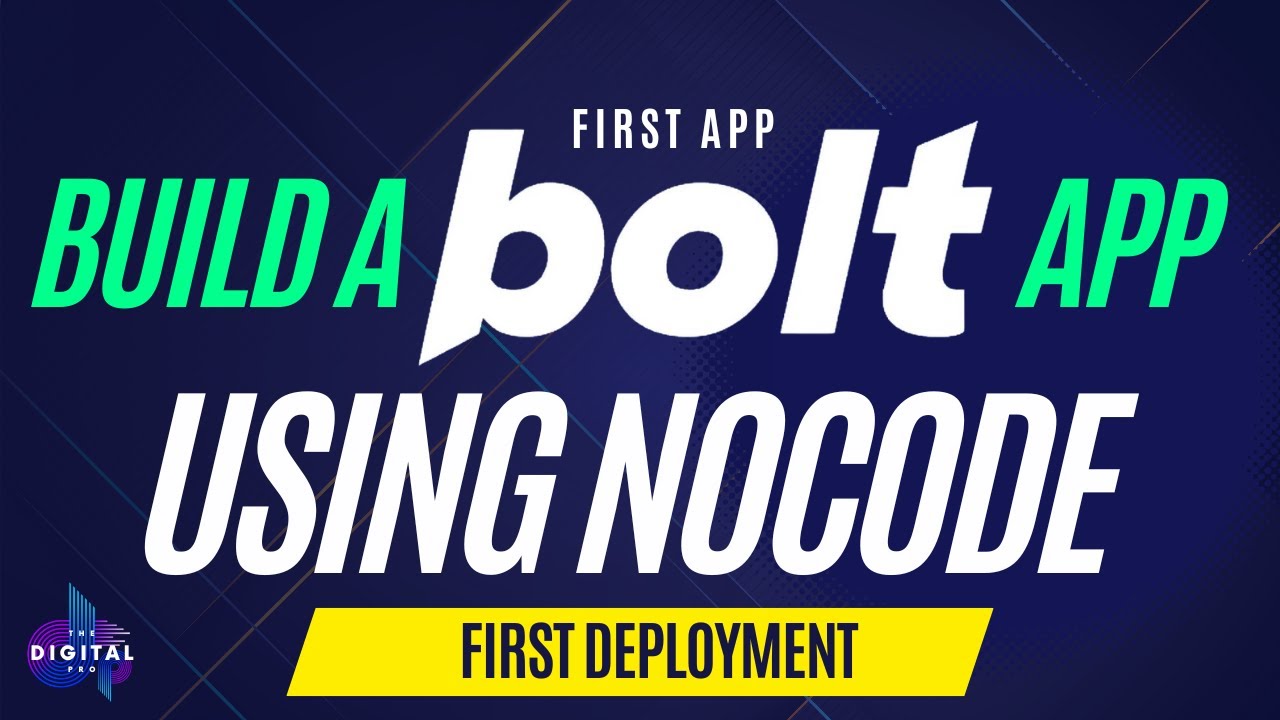 Bolt Quick Look At Deployment And Some Initial Thoughts Youtube