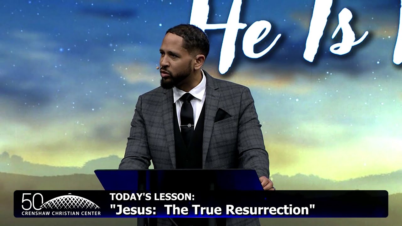 Jesus The True Resurrection Sunday Service Live Dr Frederick K