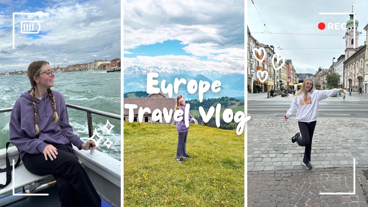 European Travel Vlog Germany Italy Switzerland Youtube