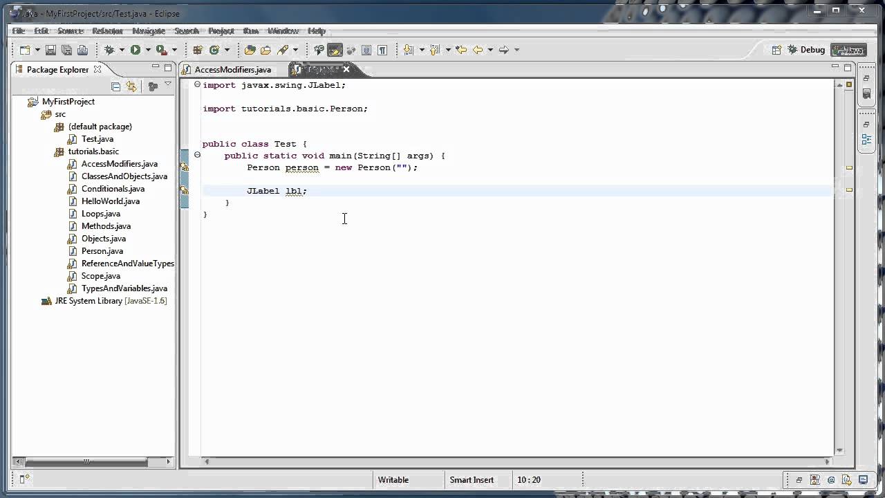 Java Programming 12 Packages Youtube