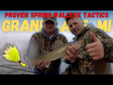 Spring Walleye Clinic Our Proven Post Spawn Tactics Youtube