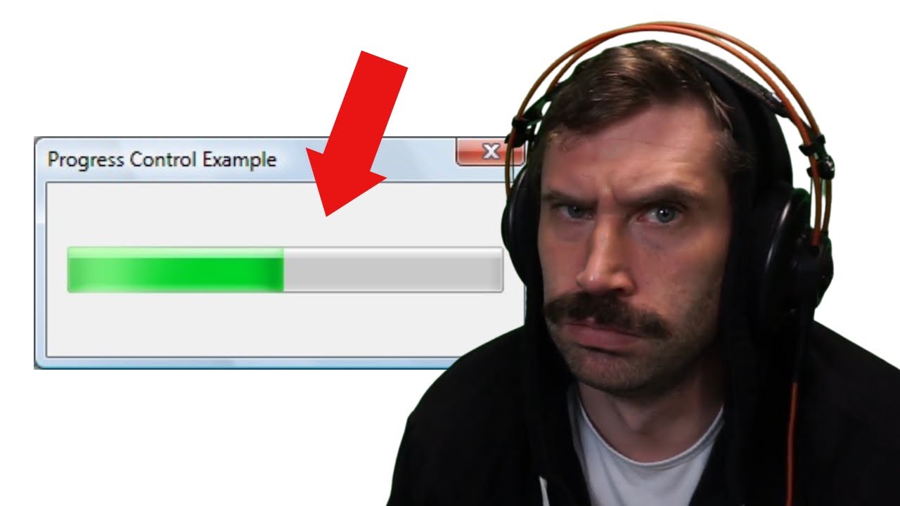 How A Progress Bar Makes A Site Feel Slow Prime Reacts Youtube