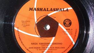 John Moriri His Four Swallows Naga Yakgomo Lemotho Sotho Vocal ...