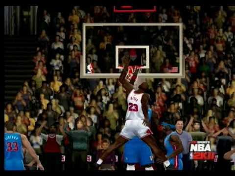 Nba 2k11 Michael Jordan Signature Highlights Ps2 Youtube