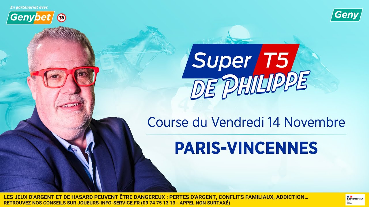Le Prono Du Super Top 5 R1 C4 14 11 2025 A Paris Vincennes Youtube