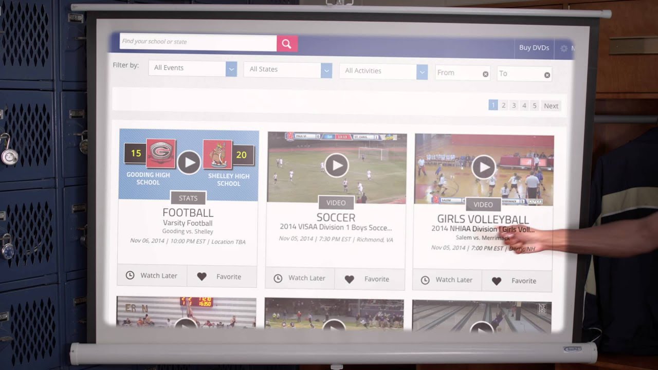 Nfhs Network Overview Youtube