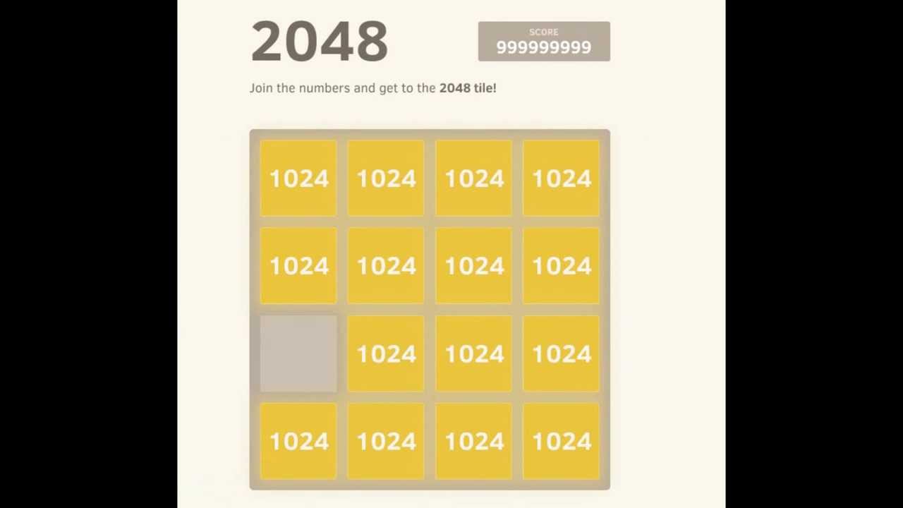 World Record For 2048