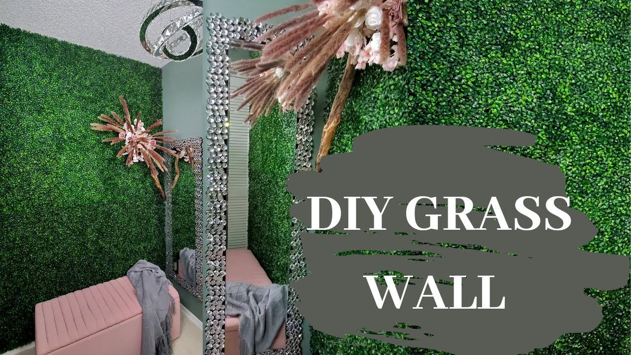 Room With Grass Wall At Terry Greene Blog