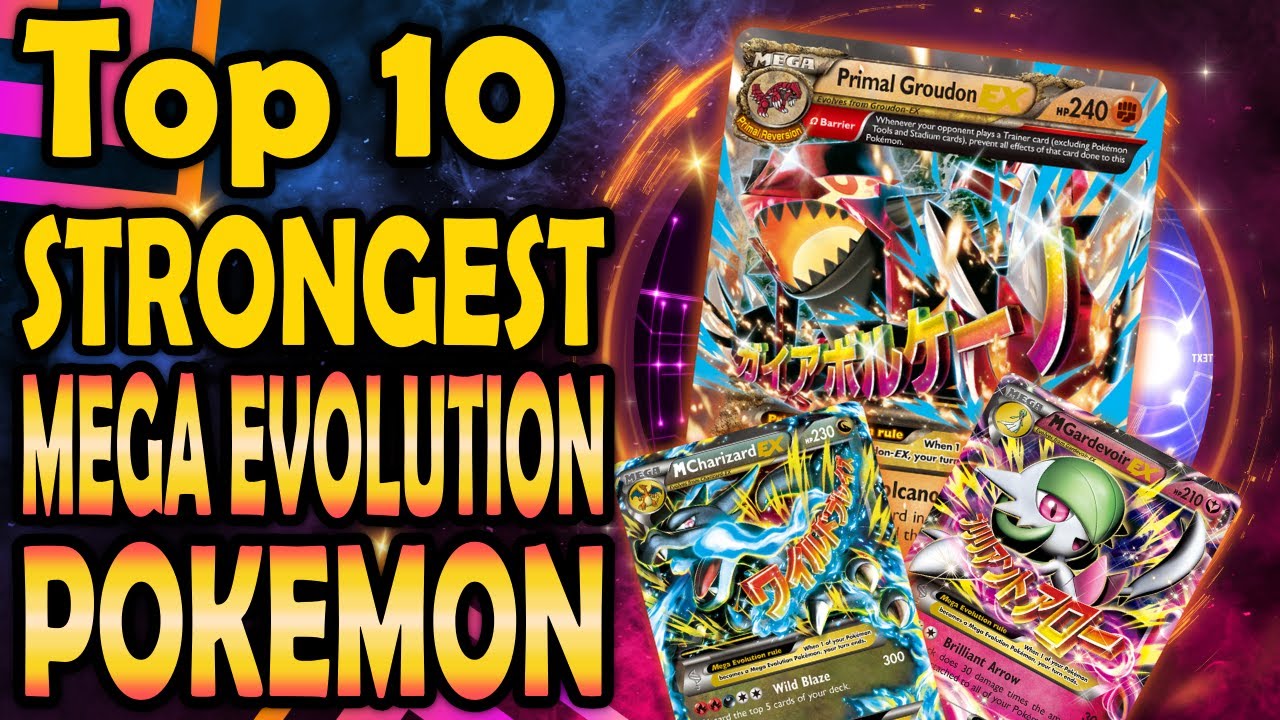 10 More Awesome Mega Pokemon Cards Hobbylark 81 Best Images About