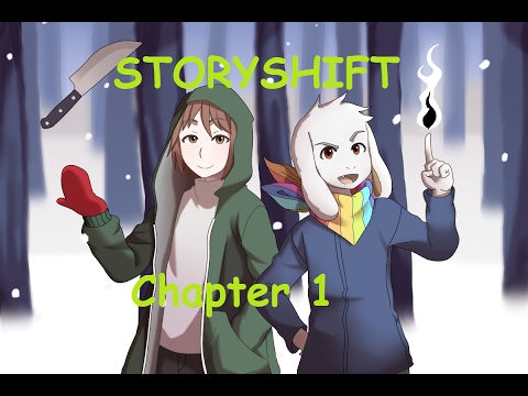 Storyshift The Comic Chapter 1 Storyshift Comic Dub Youtube