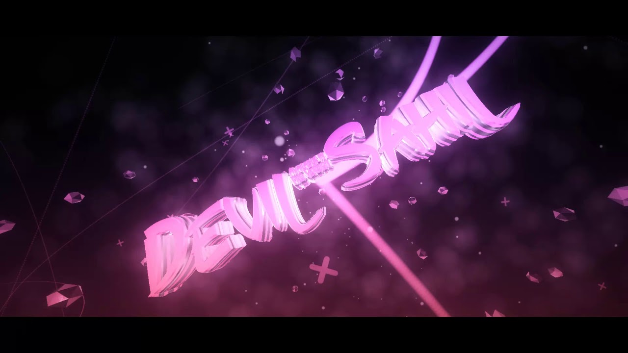 Intro Animation My New Intro Song Youtube