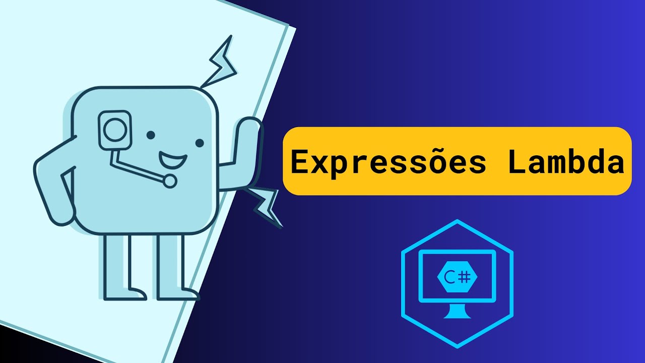 C Para Iniciantes Expressões Lambda Youtube
