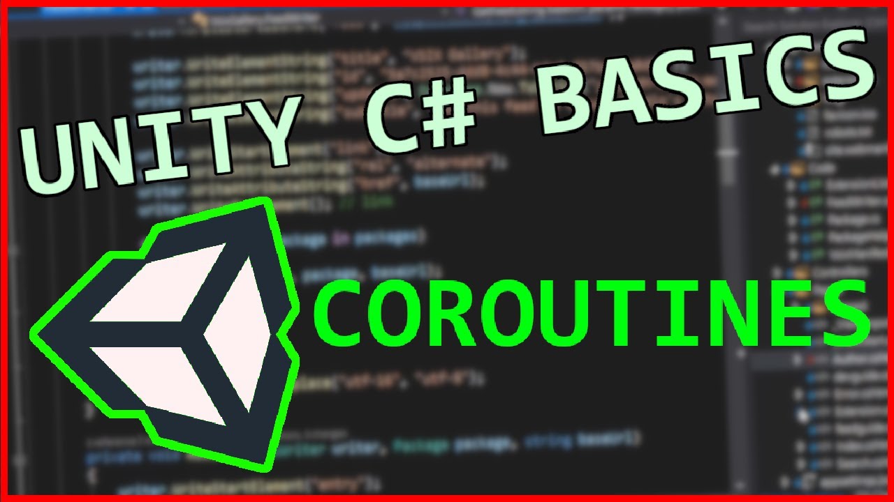 Unity C Basics P5 Coroutines Ienumerator Waituntil Waitforseconds