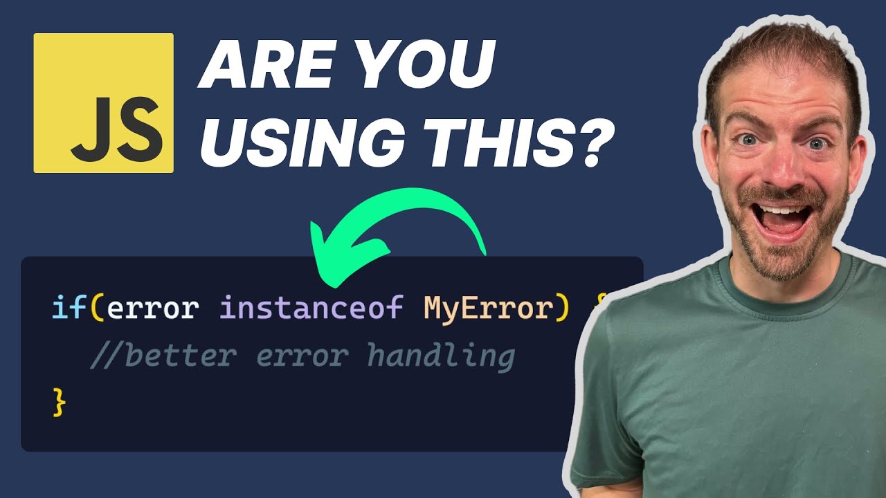 Javascript Error Handling 5 Things You Aren T Thinking About Youtube
