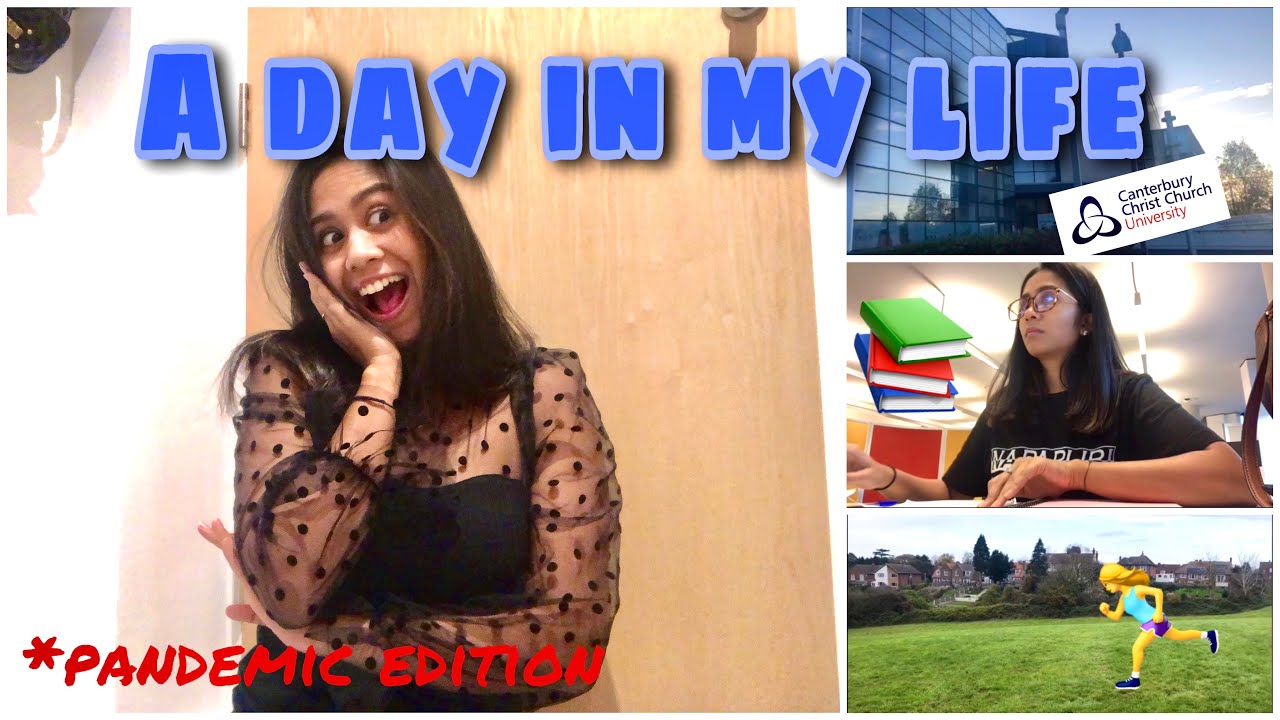 A Day In My Life College Version Youtube