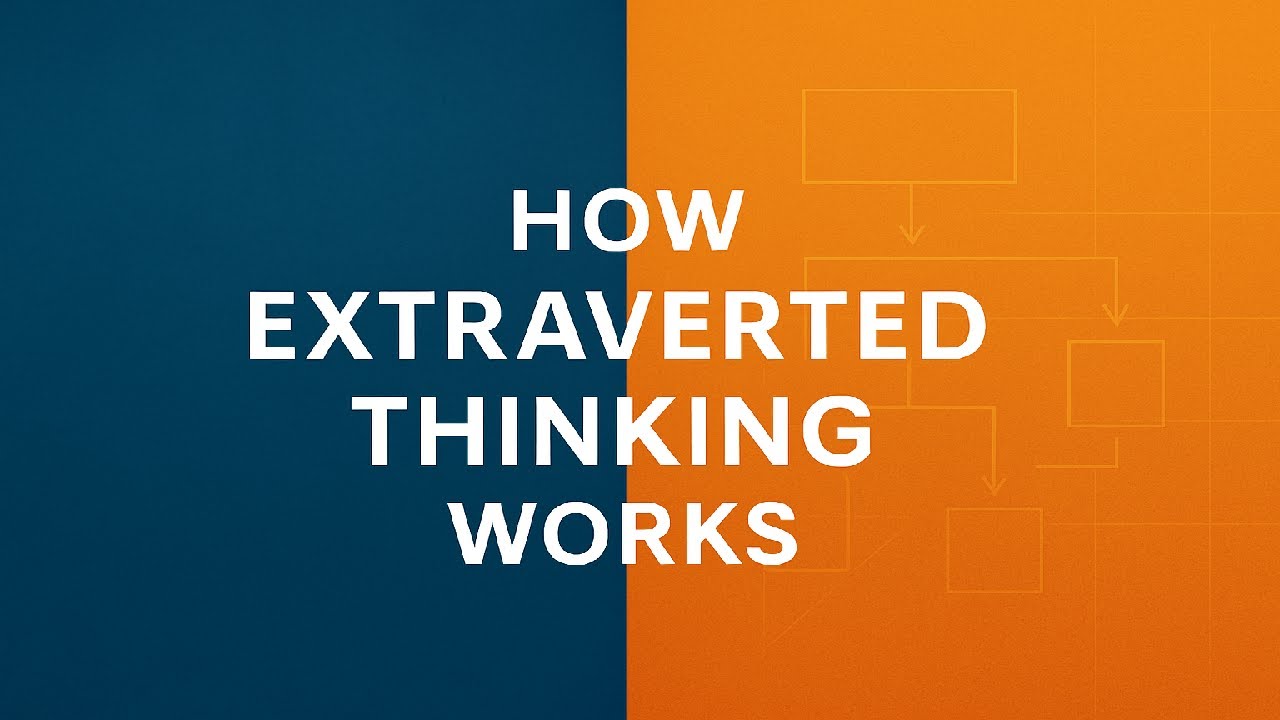 Extraverted Thinking Te Explained The Fastest Thinker In The Mbti