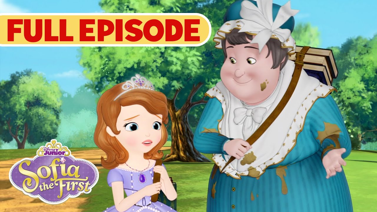 The Princess Test S1 E8 Sofia The First Full Episode Disneyjr