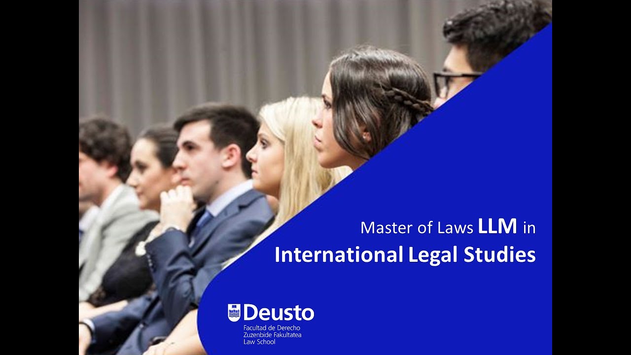 Online Information Session Of The Master Of Laws Llm In International