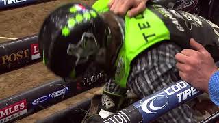 Aussies Abroad 2024 Pbr Canadian Grand Finals Callum Miller Rides Built ...