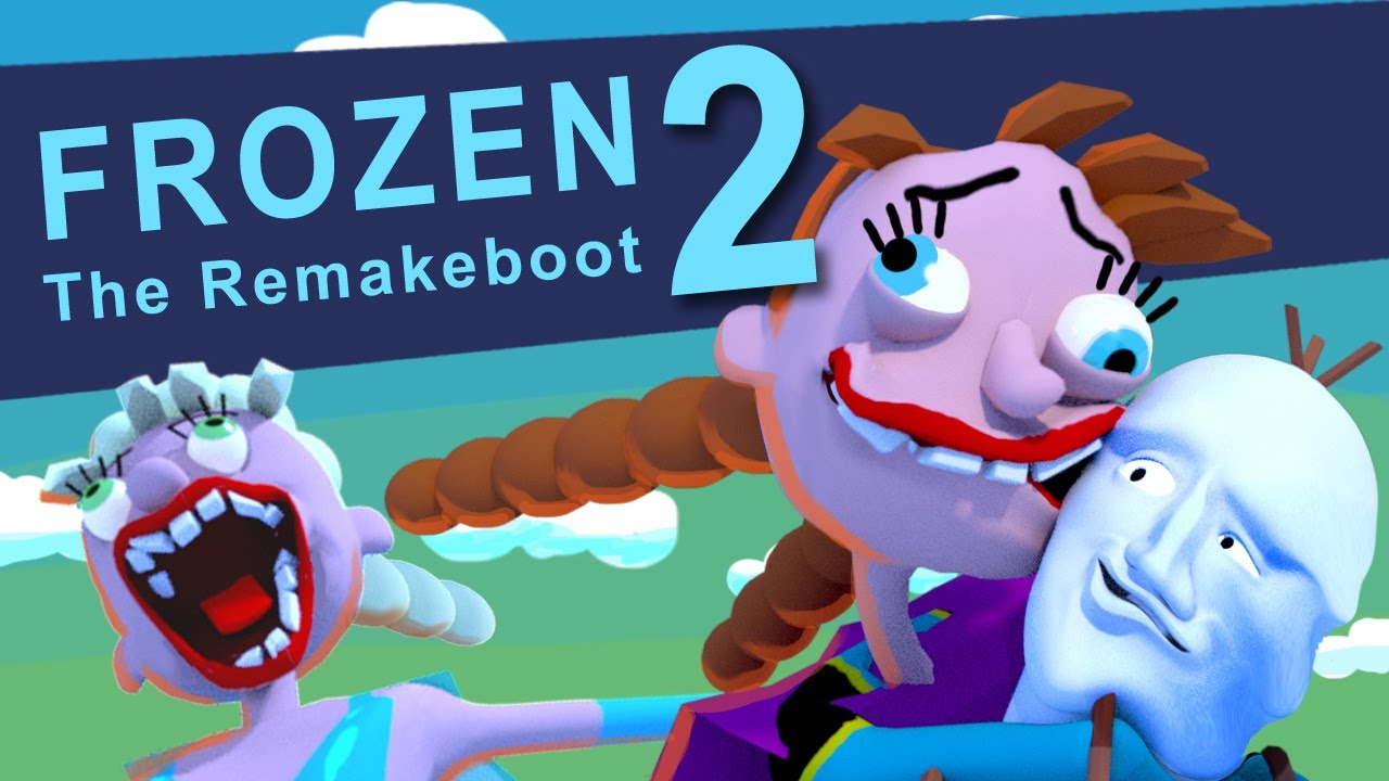 Frozen 2 The Remakeboot Youtube