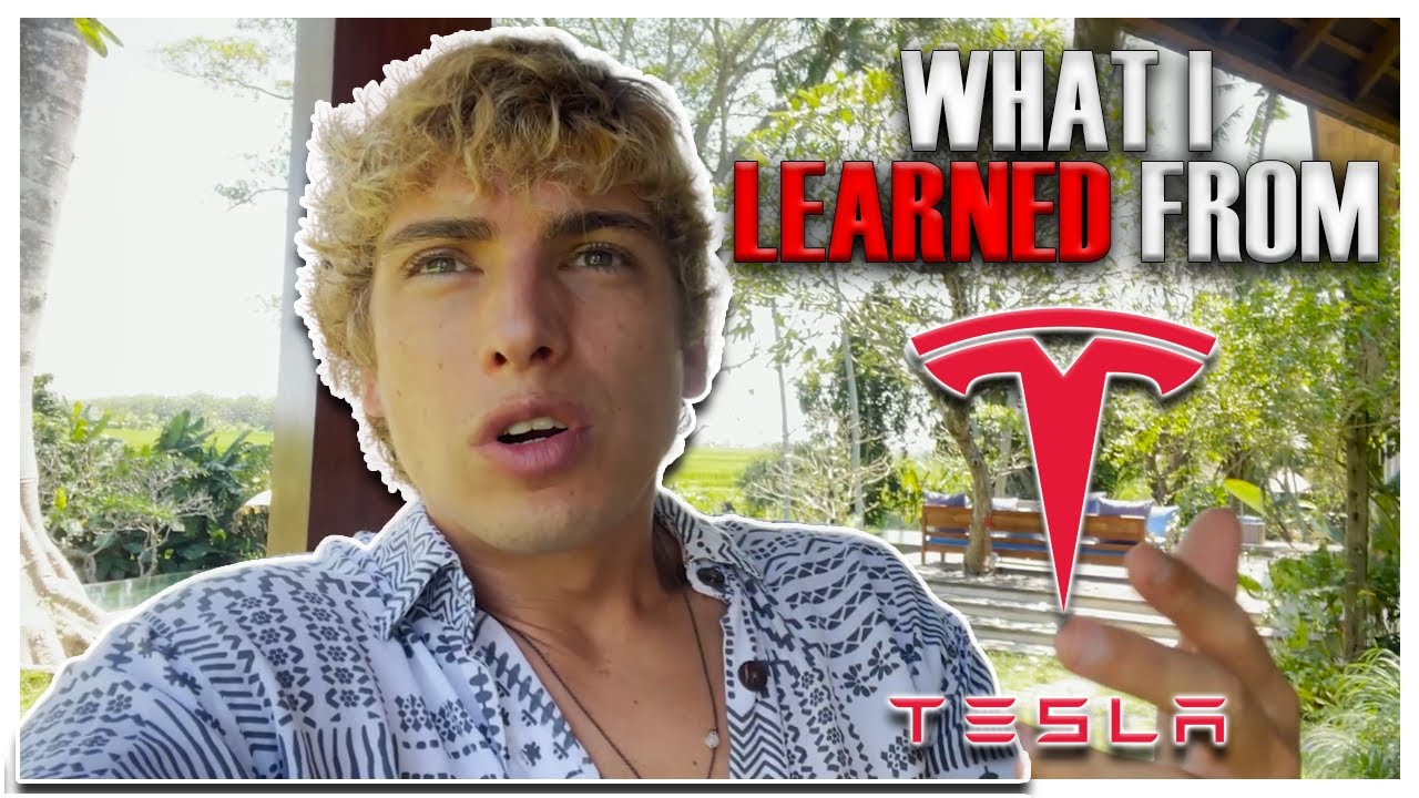 My Experience Working In Tesla What I Learned Youtube