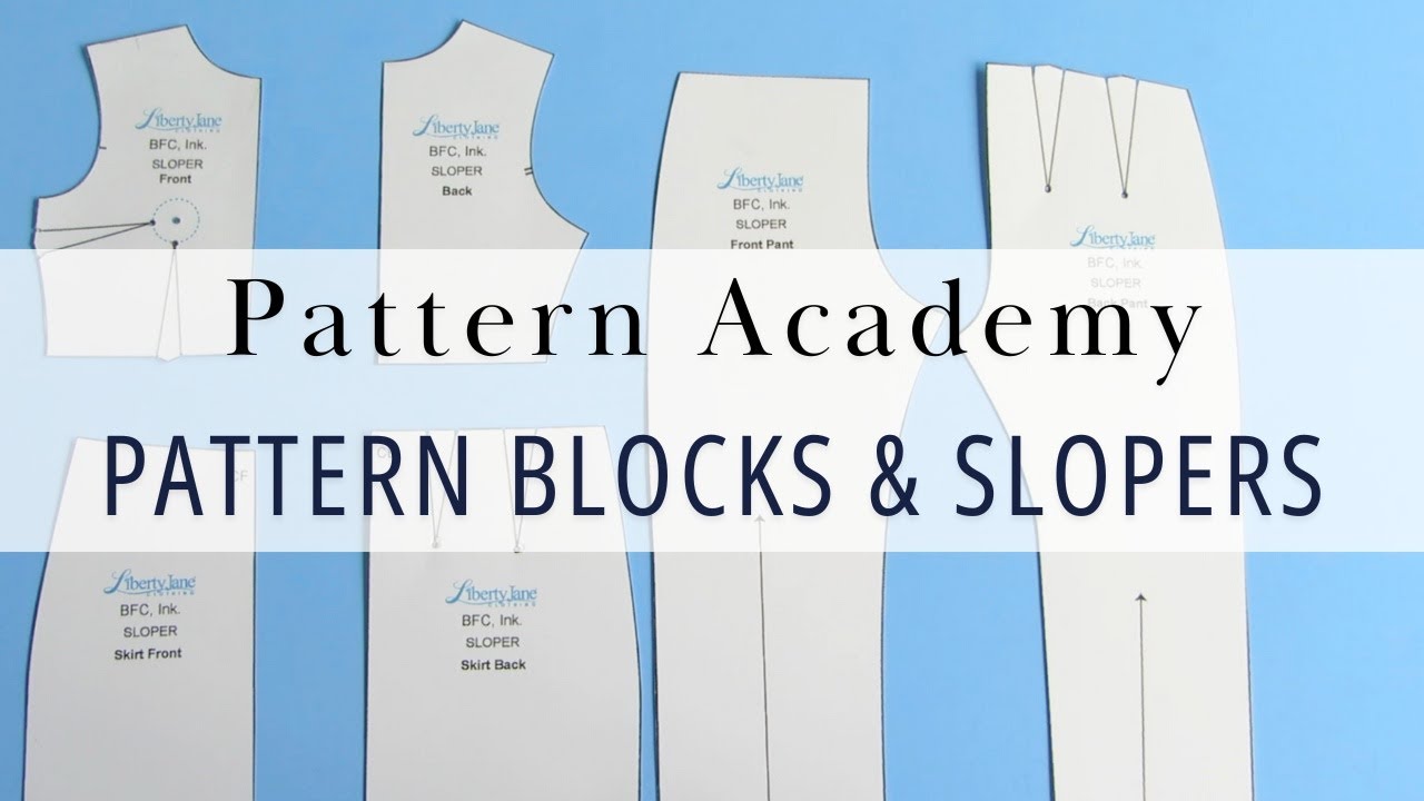 What Are Pattern Blocks Or Slopers And How To Use Them To Make Patterns