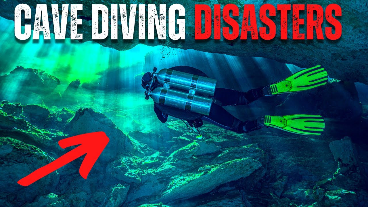 Cave Diving Gone Wrong Marathon 1 Youtube