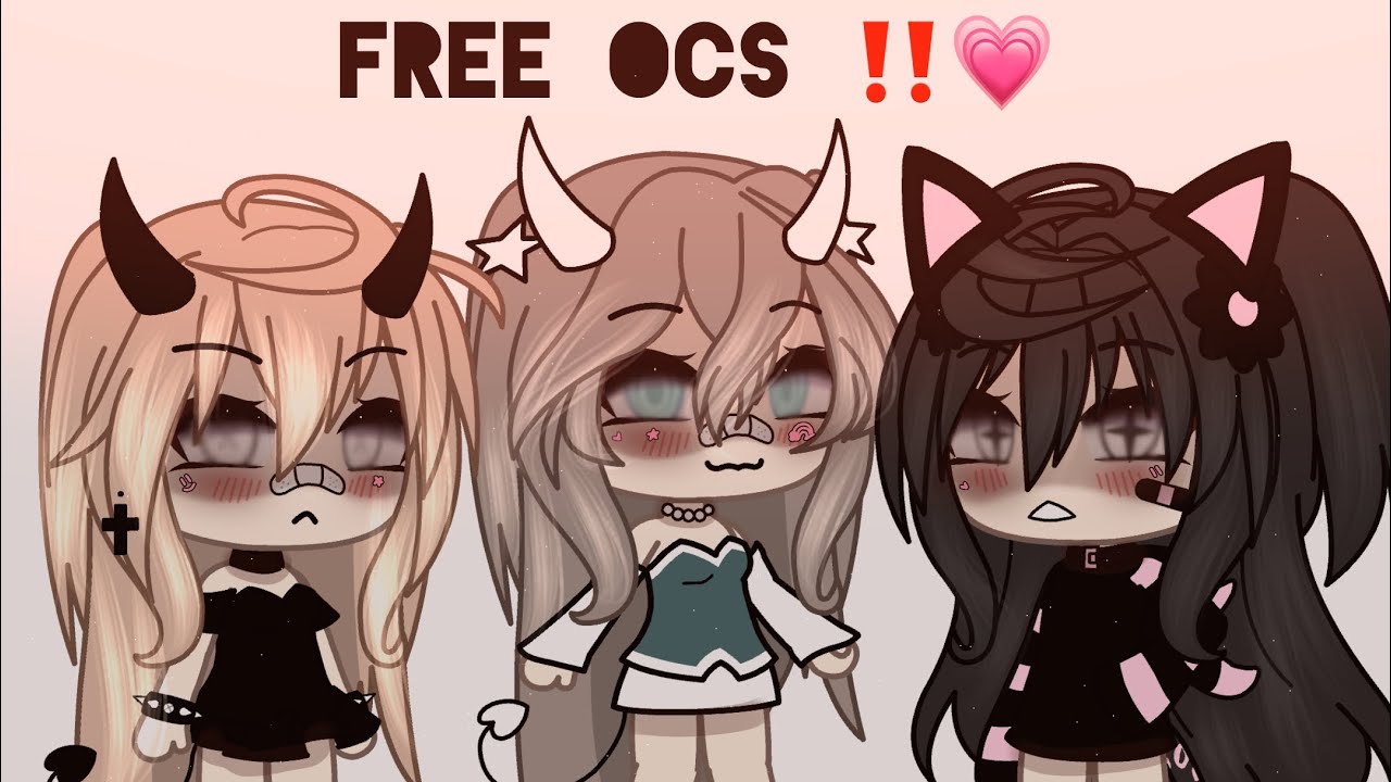 Oc Gacha Online Code Oc Gacha Online Roblox Bsbf