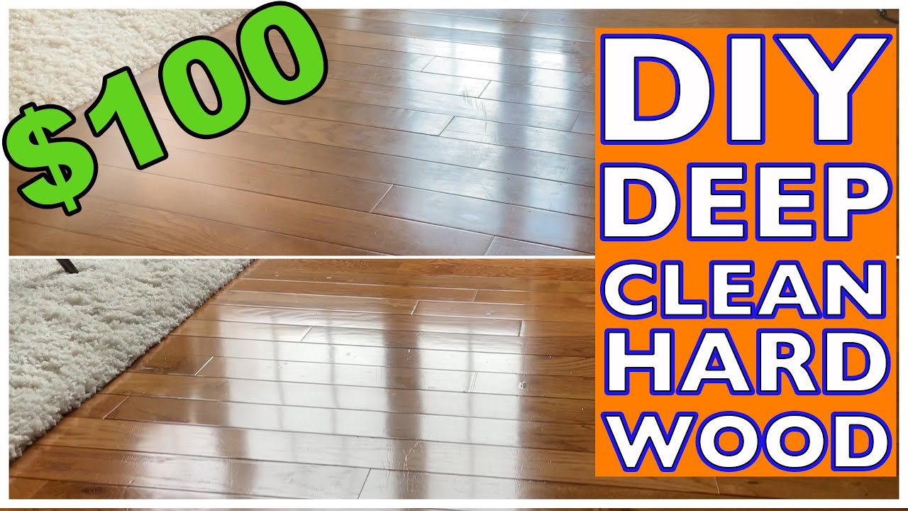Diy Deep Clean Wood Floors Floor Roma