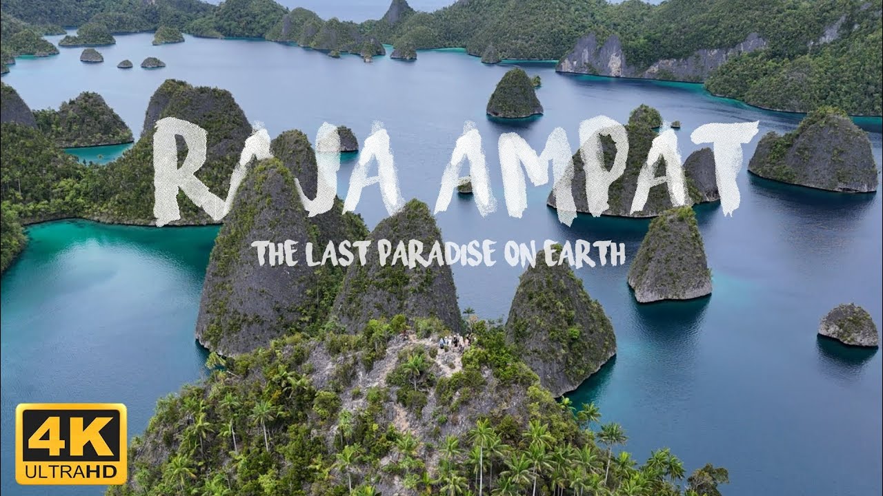 Raja Ampat The Last Paradise On Earth 4k Travel Video Saverajaampat