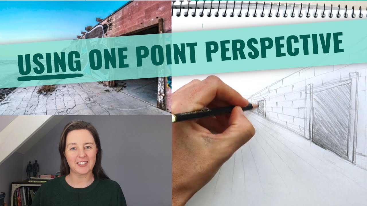 How To Use One Point Perspective Full Drawing Tutorial For Beginners