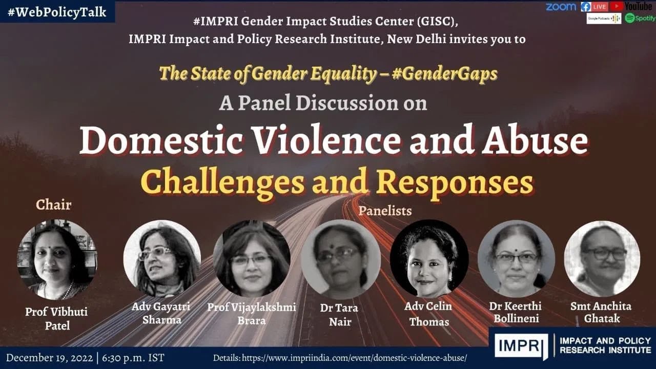 Panel Discussion Domestic Violence And Abuse Challenges And