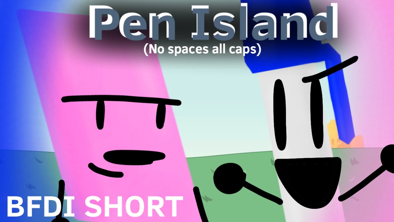 Pen Island Reanimated By Me Youtube