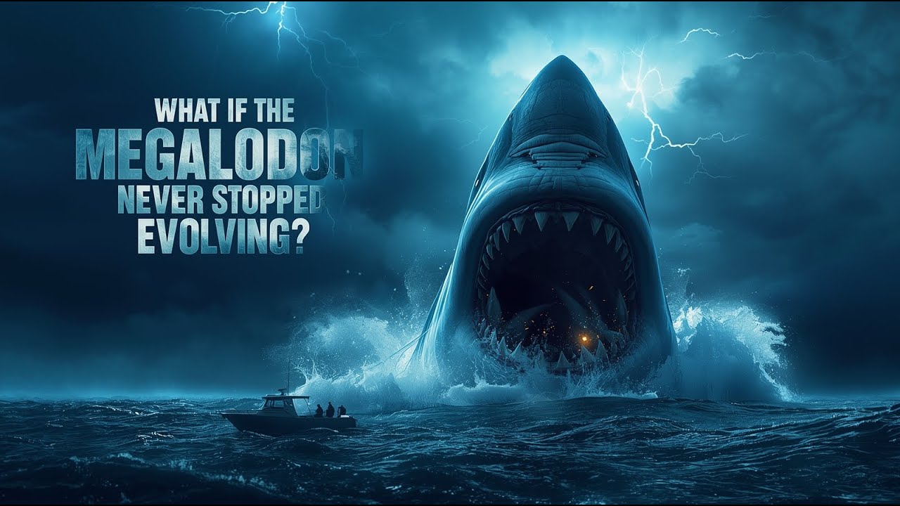 What If The Megalodon Never Stopped Evolving Shocking Truth Youtube