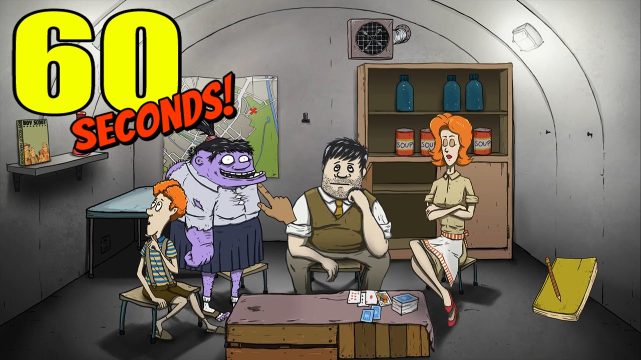 60 Seconds Gameplay Walkthrough Part 1 Youtube