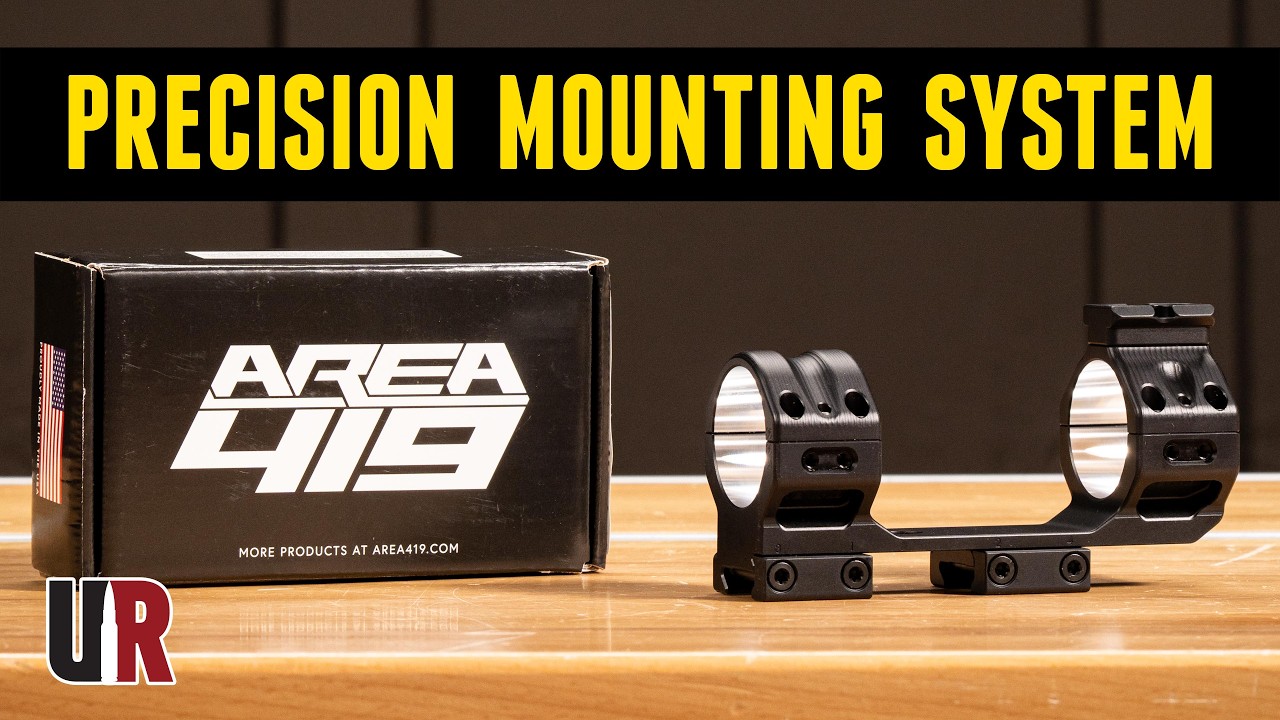 Area 419 Scope Mount System End To End Youtube