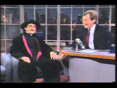Father Guido Sarducci Talks To Letterman Late 1980s Youtube